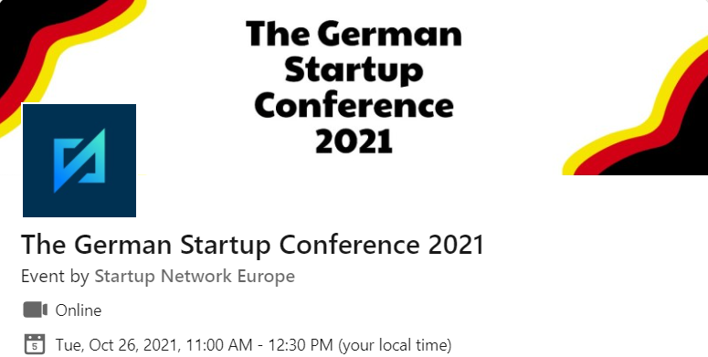 Join The German Startup Conference 2021 – Klaschka & Co